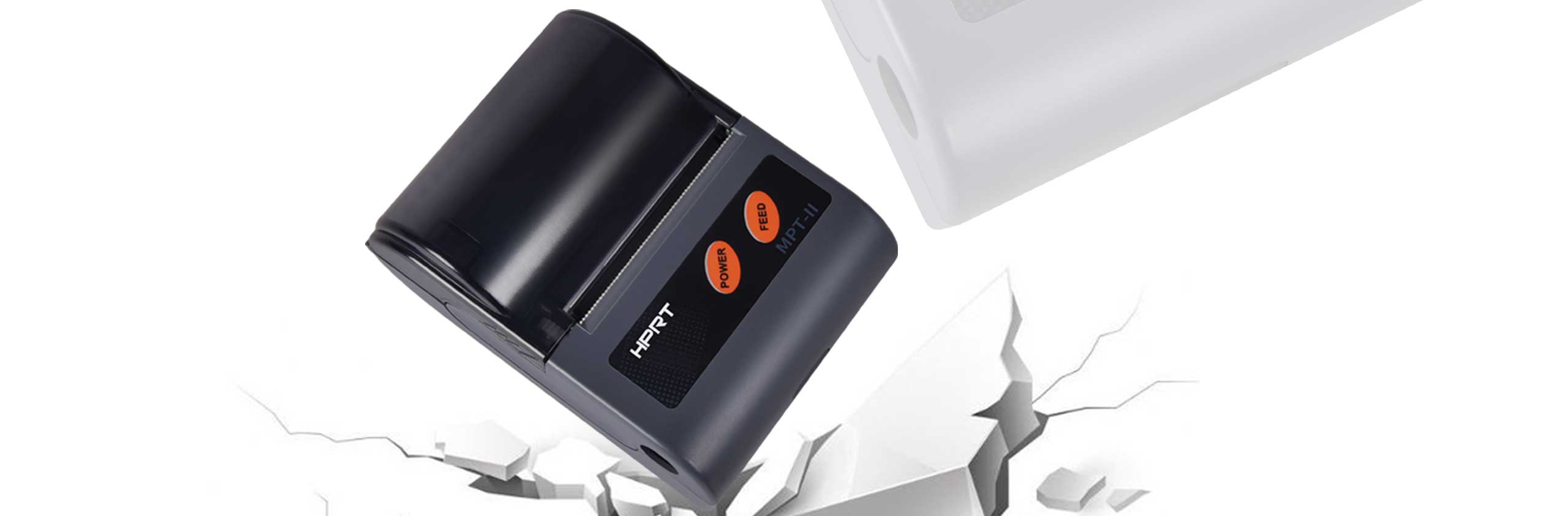 商家打印机_超市订单打印机_便携式热敏打印机MPT2-汉印HPRT